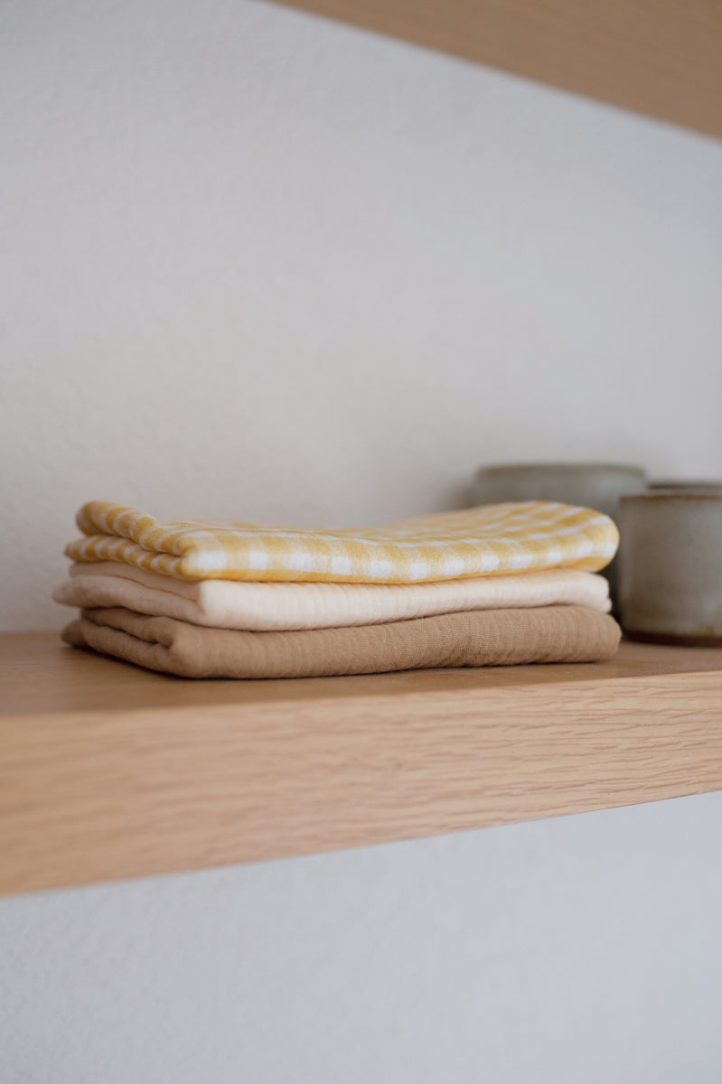 Soft Tea Towels - Picnic – Soft Spot Baby