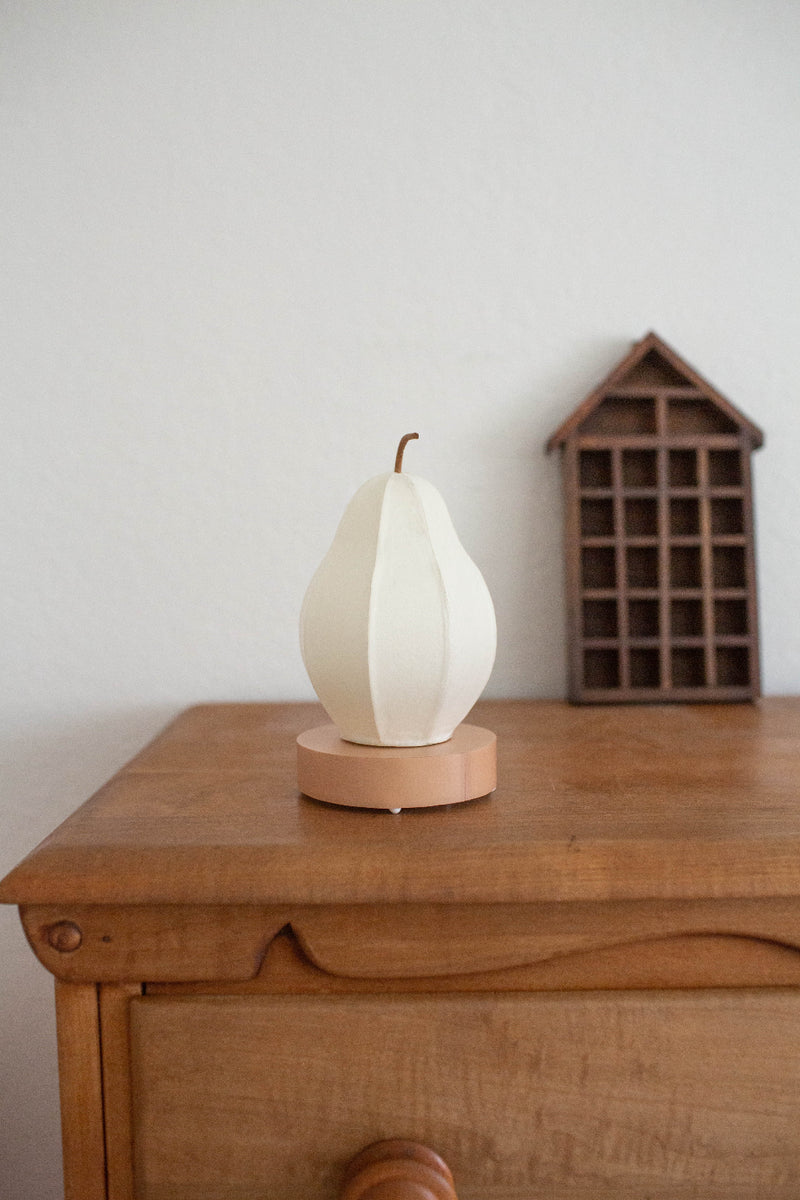 Soft Pear Lamp – Soft Spot Baby