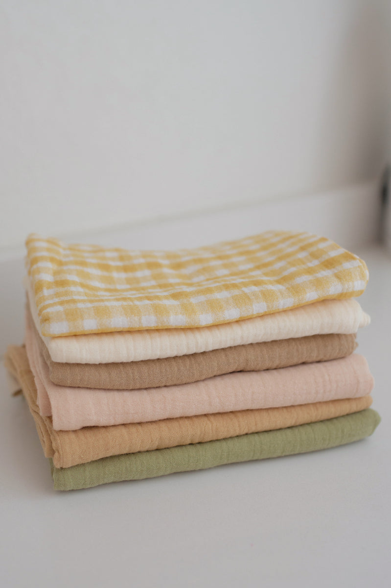 Soft Tea Towels – Picnic – Soft Spot Baby