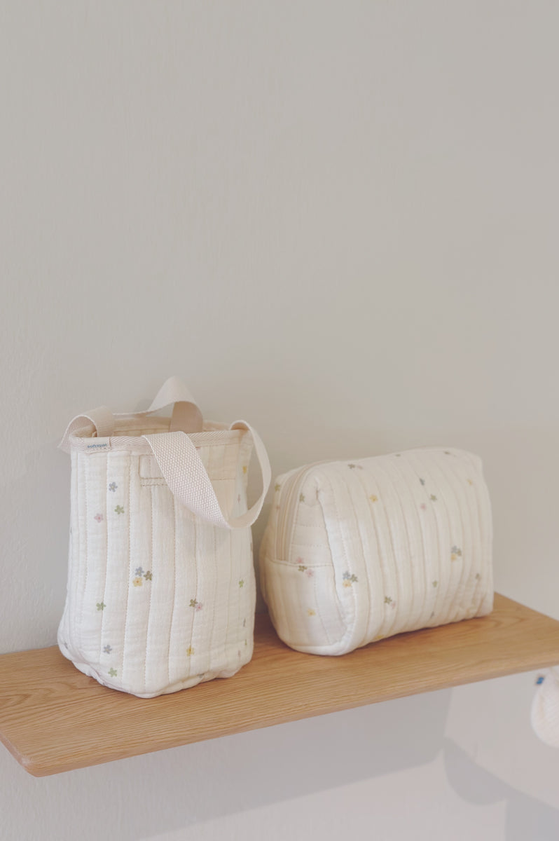 [As-Is] Soft Caddy – Daisies – Soft Spot Baby