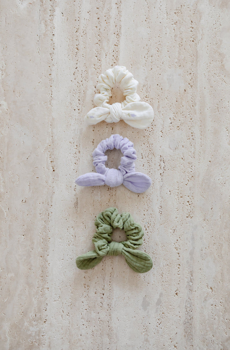 Soft Scrunchies – Lavender Field – Soft Spot Baby