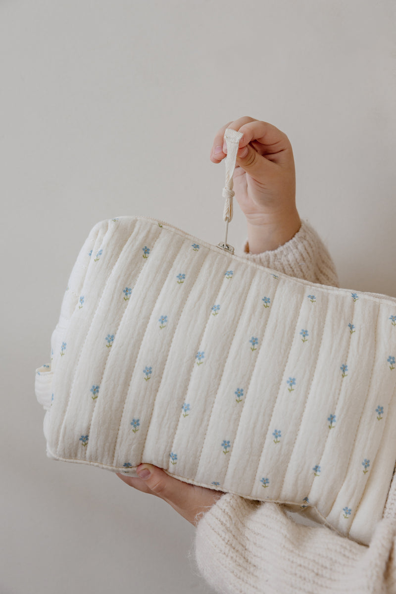 Soft Loaf Pouch – Periwinkle – Soft Spot Baby