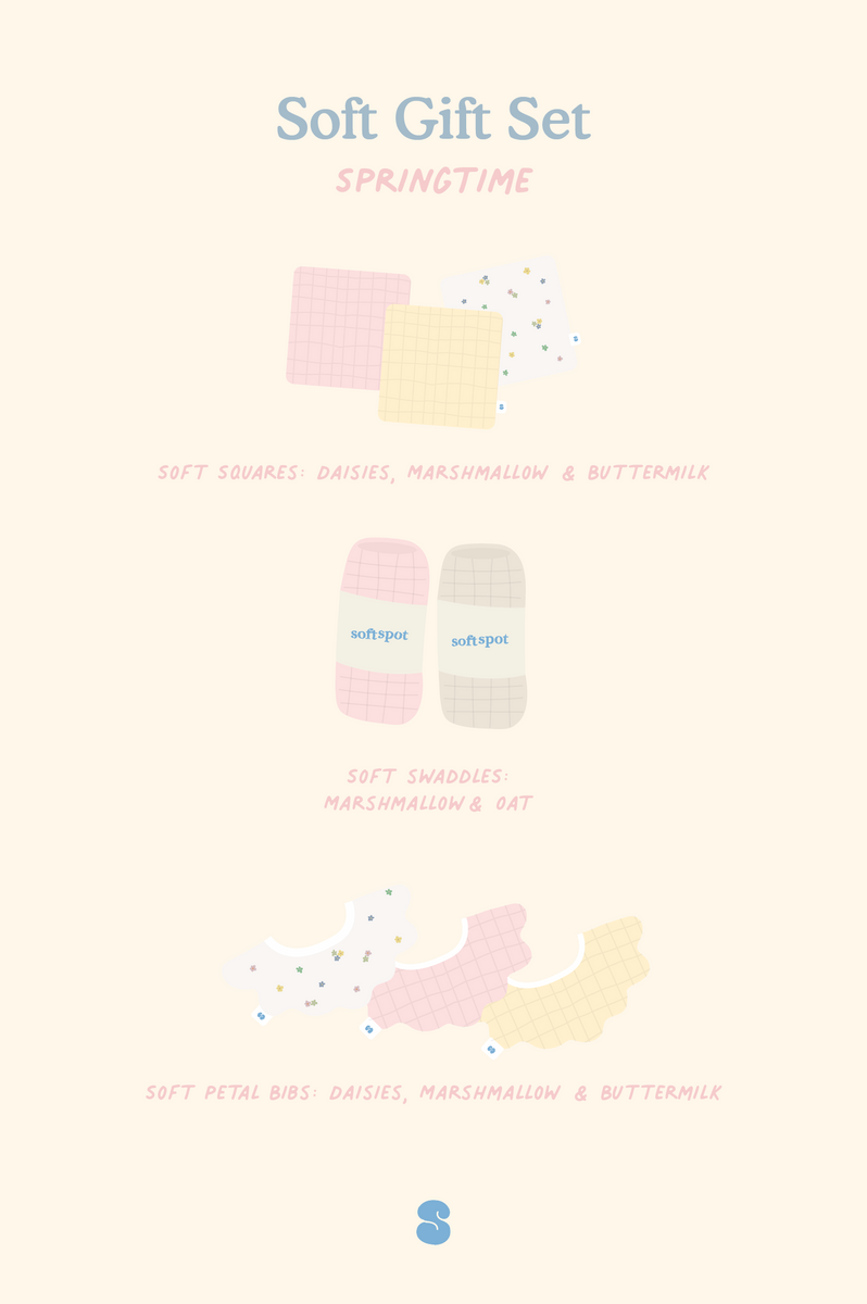Soft Gift Set – Springtime – Soft Spot Baby