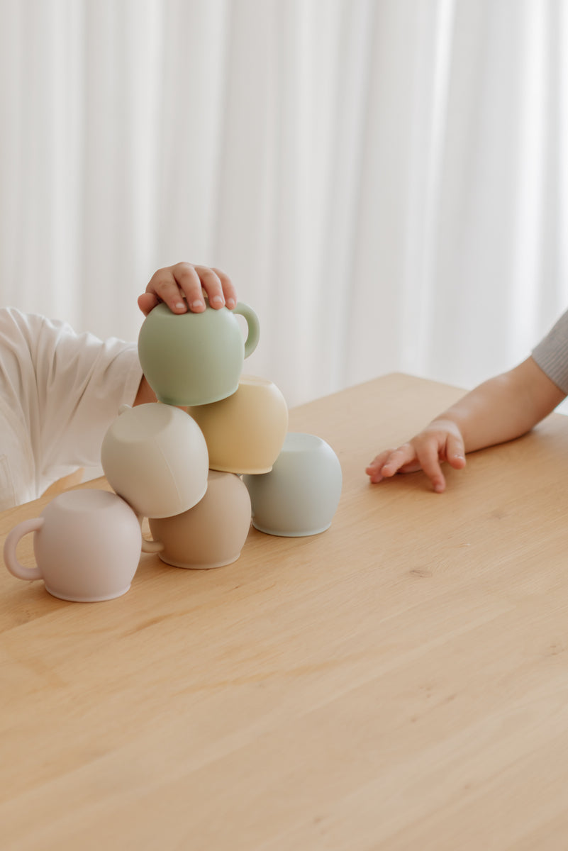 Soft Piccolo Cups – Bubble & Bean – Soft Spot Baby