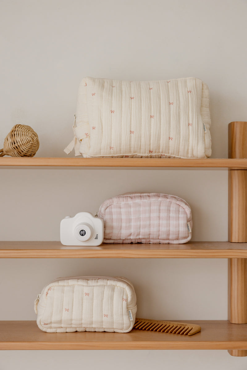 Soft Loaf Pouch – Ribbon – Soft Spot Baby